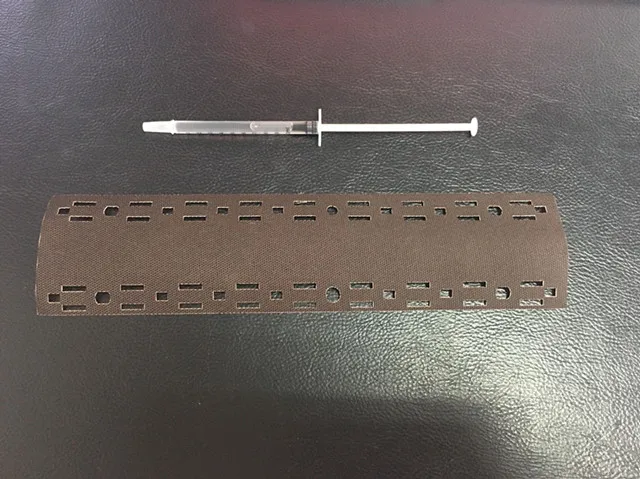 Fk-1150 Oil Application Pad Fuser For Kyocera M2540dn M2540dw M2635dn ...