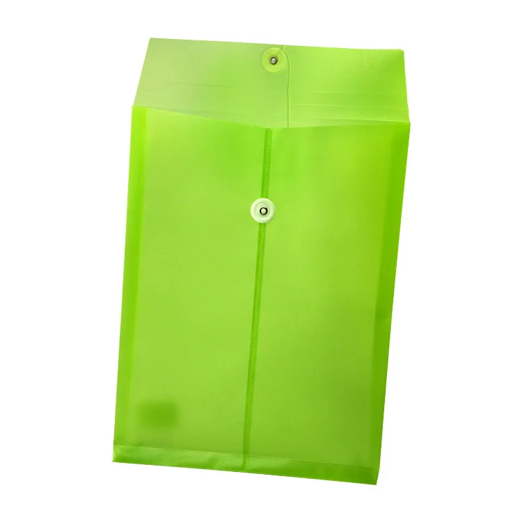 A4 Clear Plastic Paper File Bags - Durable & Eco-friendly