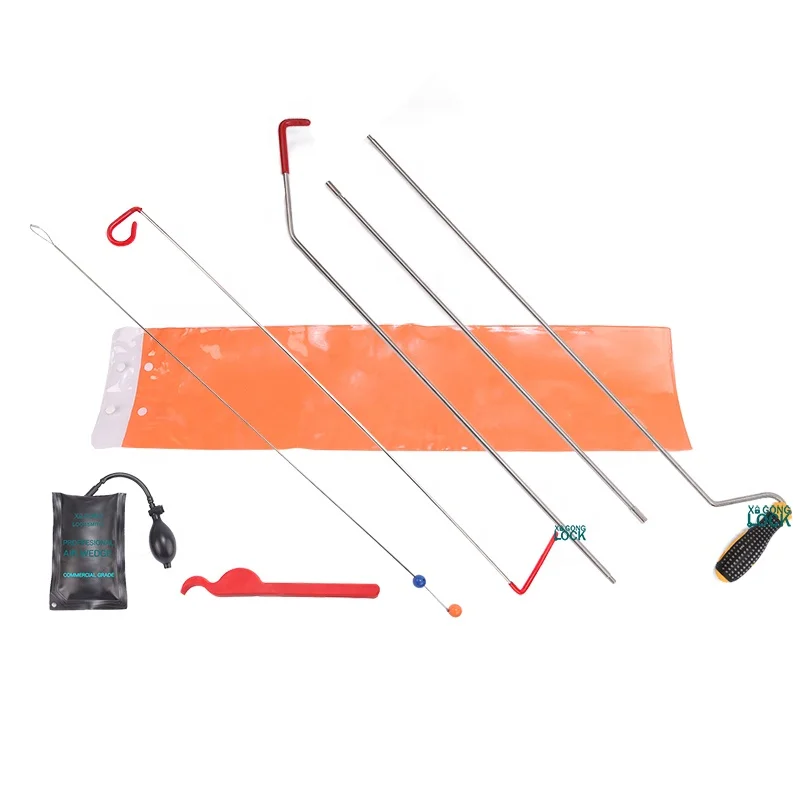 Car Door Key Lock Out Locksmith Open Unlock Tool Kit Auto Quick Open ...