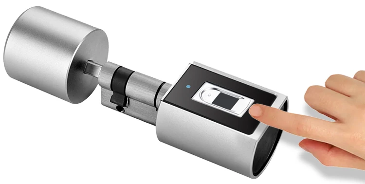 Euro Profile Cylinders Keyless Cam Lock Electric Euro Smart App ...