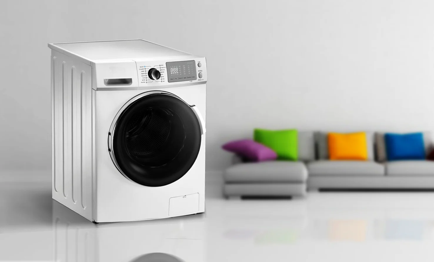 220V Automatic Household Front Loading Washing Machine Price