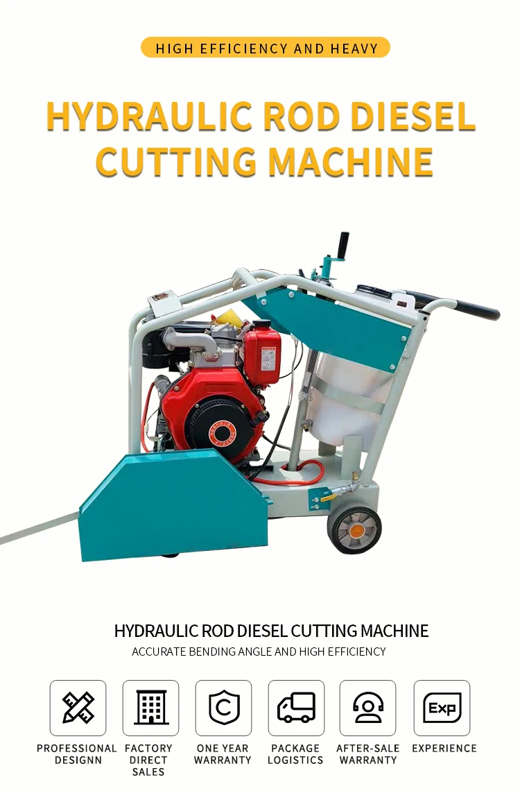 Factory Supplier Road Construction Equipment Saw Cutter Asphalt Floor ...