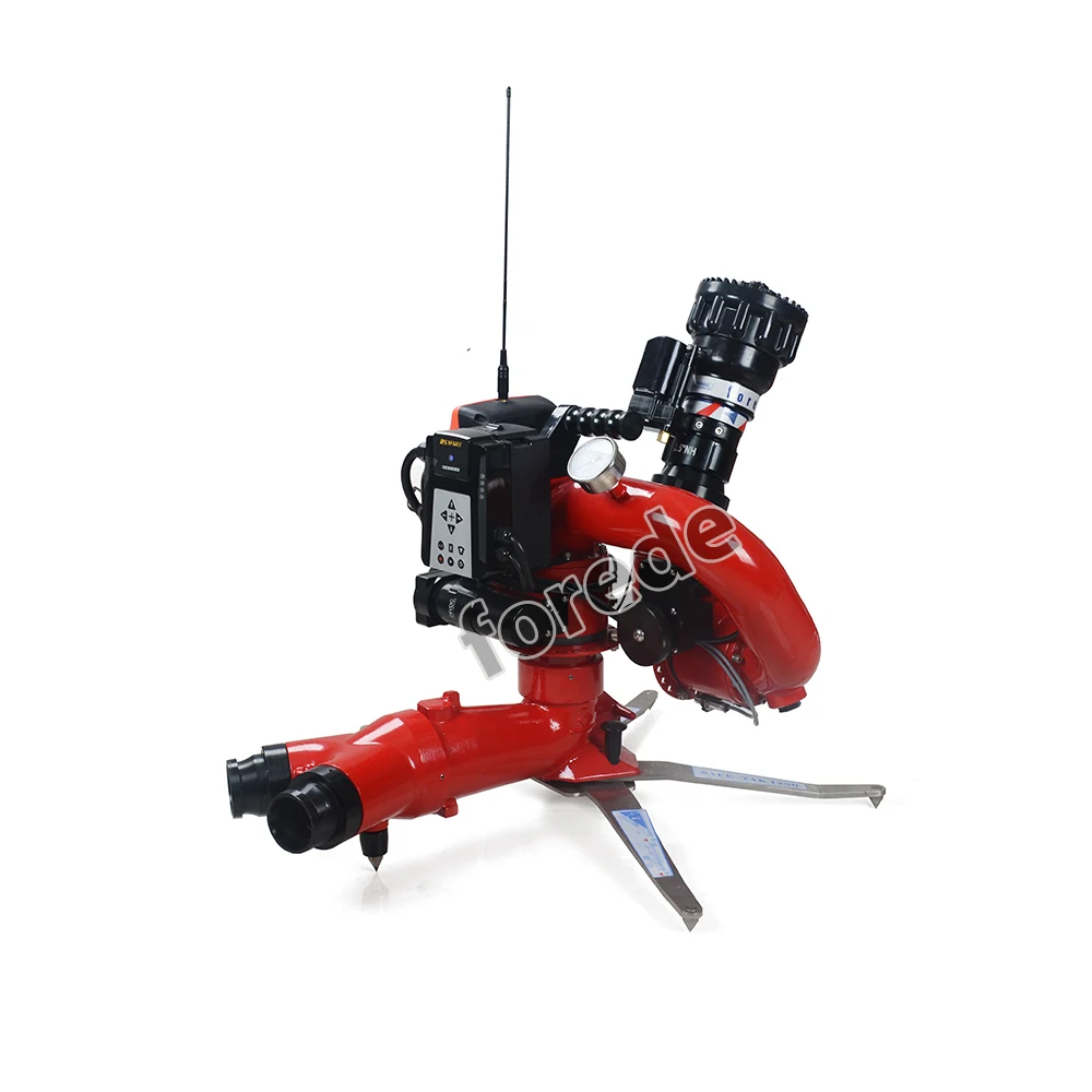 Portable Oscillating Remote Control Fire Monitor On Sale - Buy Ground ...