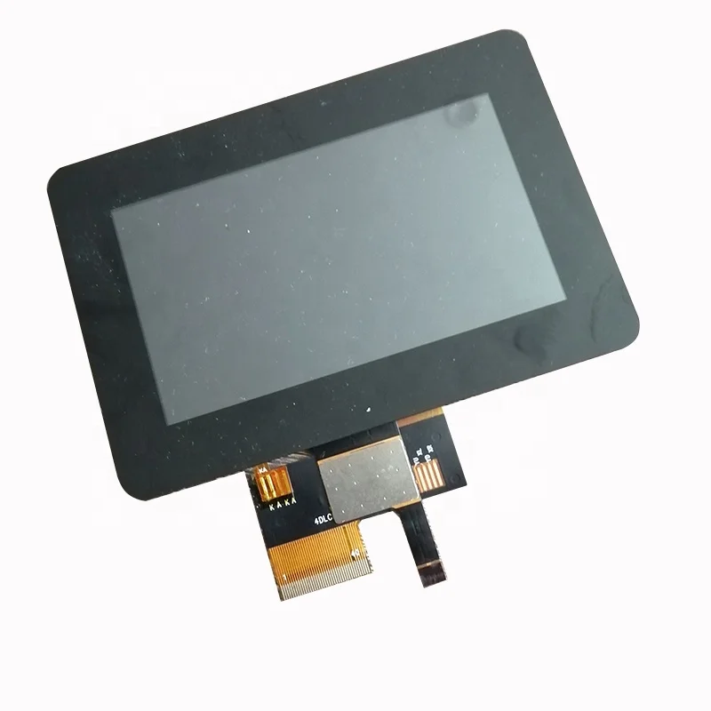 With Capacitive Touch 4.3 Inch 480x272 Screen Panel High Brightness All ...