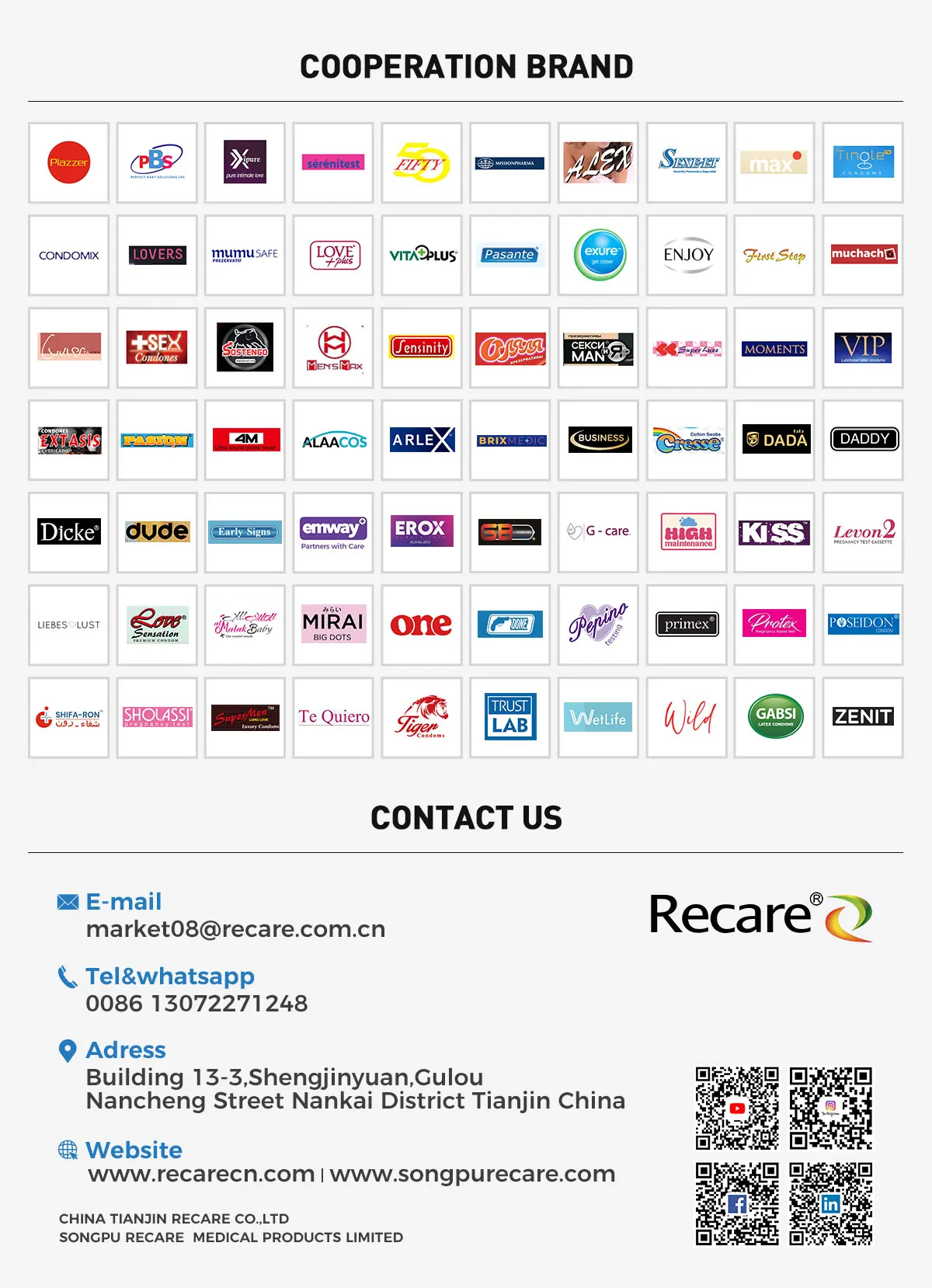 Company Overview - China Tianjin Recare Co., Ltd.