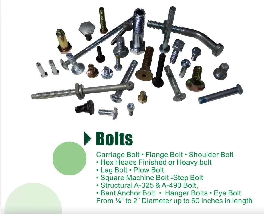 Plastic Capped Fin Neck Hot Dip Galvanized Silo Bolt / Guardrail Bolt ...