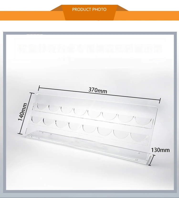 Acrylic Poker Chips Holder - Display Stand & Rack
