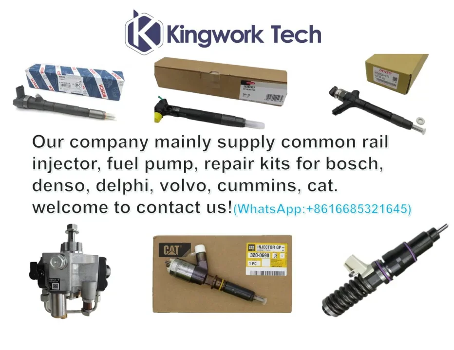 Genuine Original Diesel Fuel Pump 0445010611 0445010639 0445010646 ...