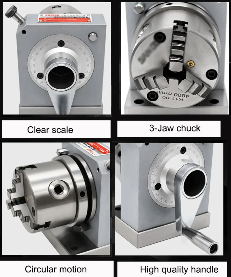 3 Jaw Chuck Punch Former for Grinding Machine V-PS-80J