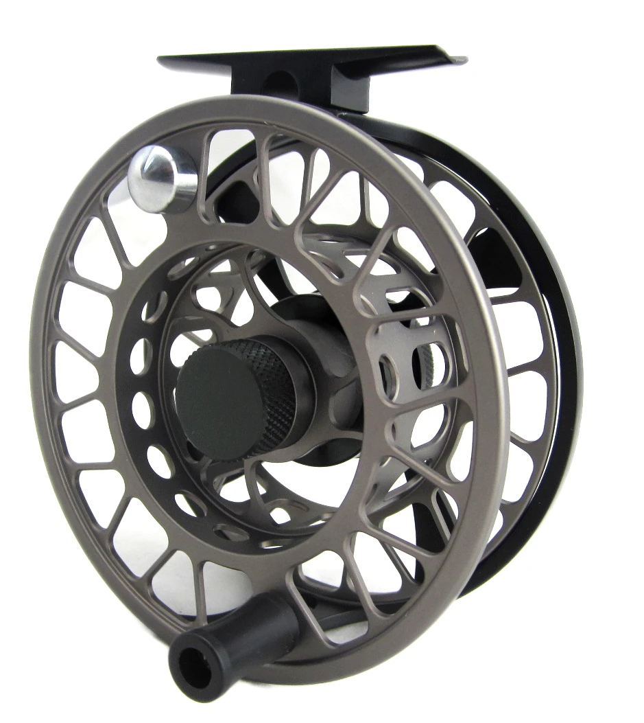 CNC Carbon Disc Drag System Super Large Arbor Aluminum Salmon Saltwater ...