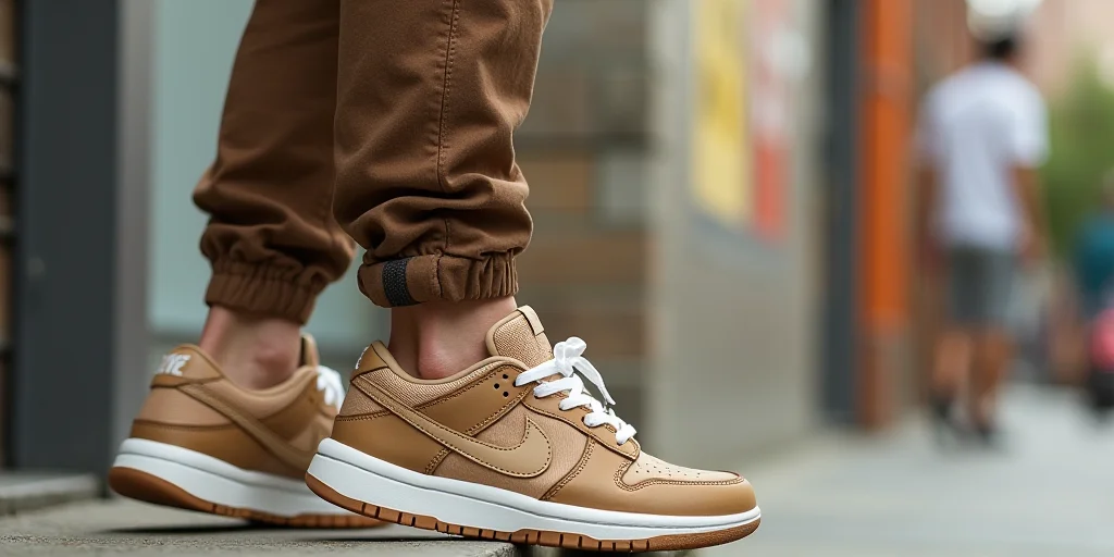 Brown And White Dunks – Timeless Style on Alibaba.com