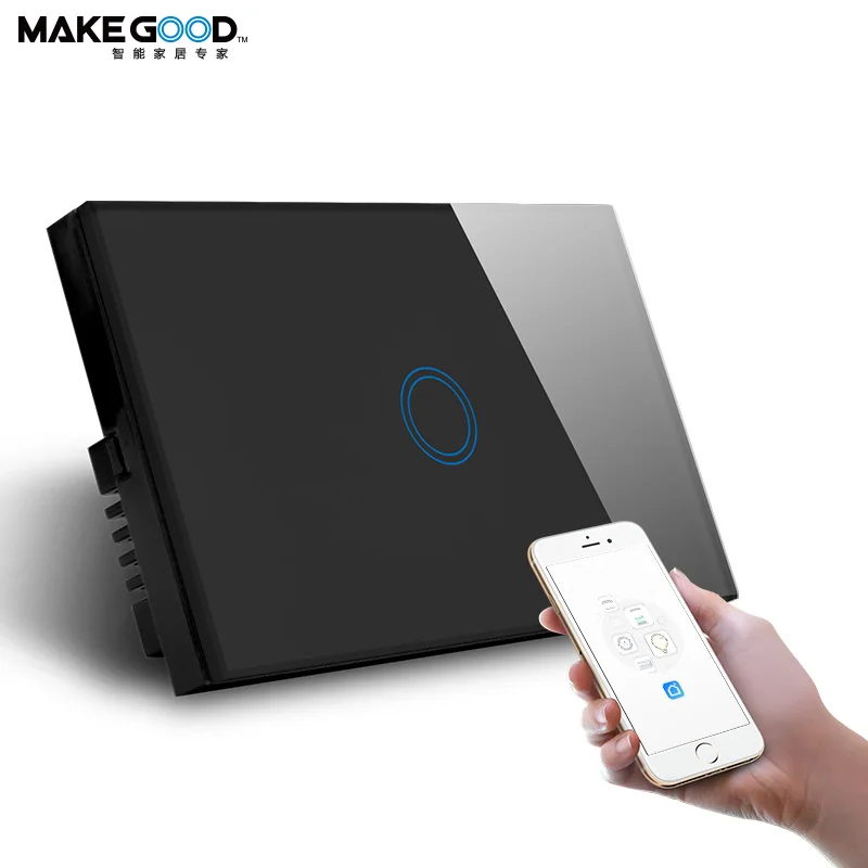 Makegood 3gang Wifi Smart Switch With Led Indicator Alexa Google Home ...