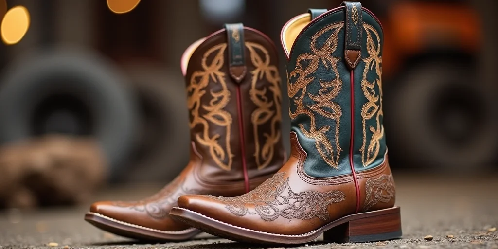 Cinch Cowboy Boots – Stylish & Durable Designs On Alibaba.com