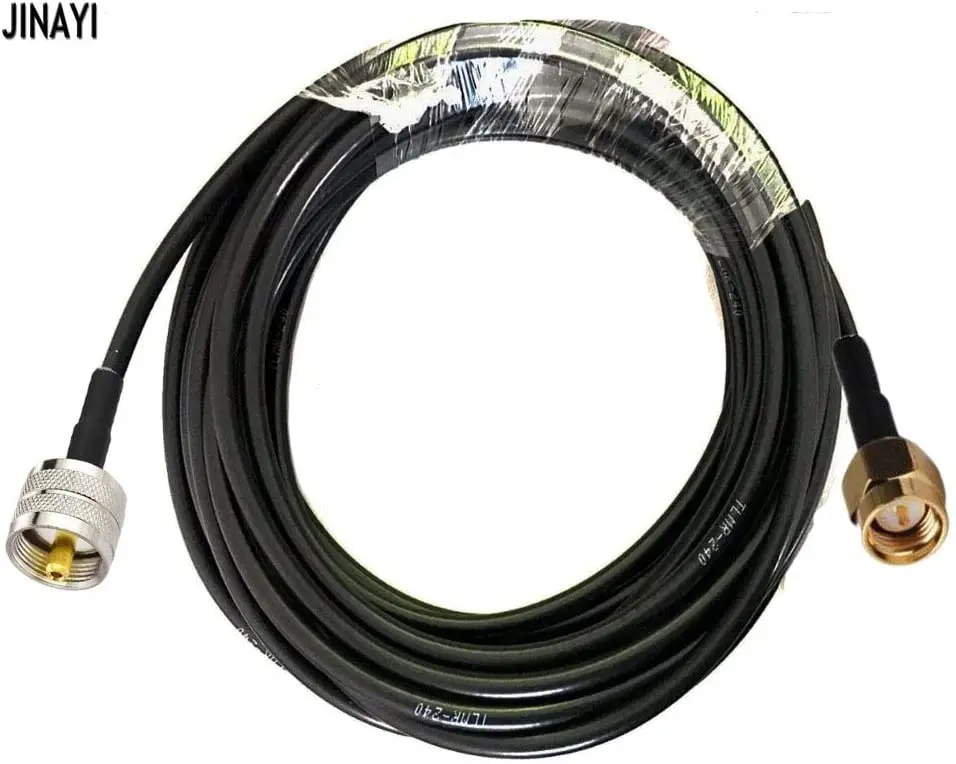 Lmr240 50ohm Rf Coaxial Cable N Male Sma Male Lower Loss Cable Lmr400 Lmr200 Lmr195 Lmr300 ...