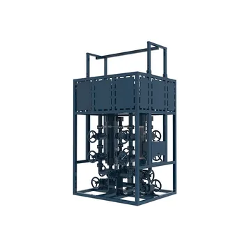 Wellhead Well Test Series Sand Desander In Oil Field / Hydro Cyclone ...