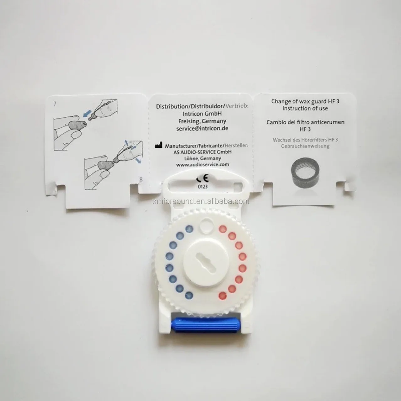 Hearing Aid Cerustop HF3 Wax Guards - Prevent Earwax Buildup