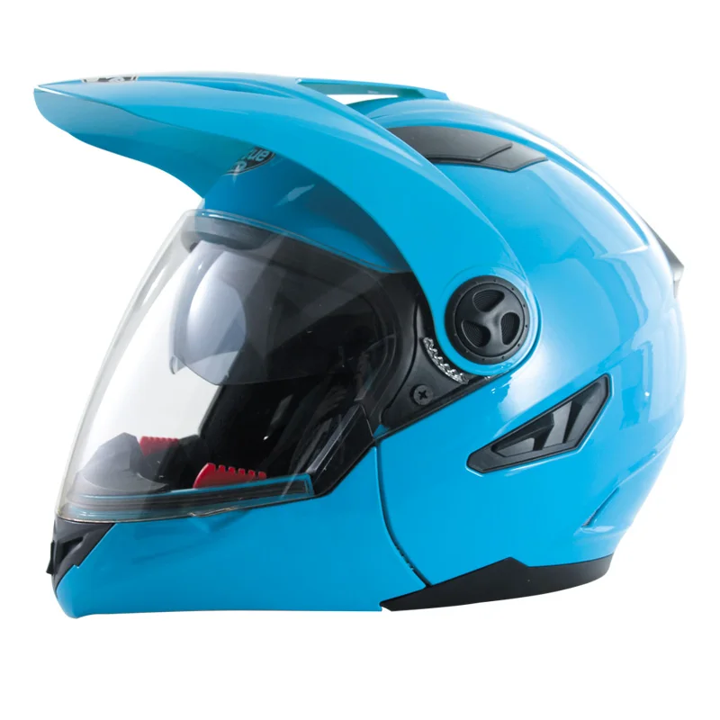 VIRTUE ECE Certified Multifunctional Vintage Full Face Helmet ...