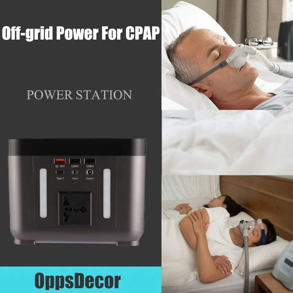 60000mah 200w Portable Power Bank Station Ac 110v 120v 220v 240v For ...