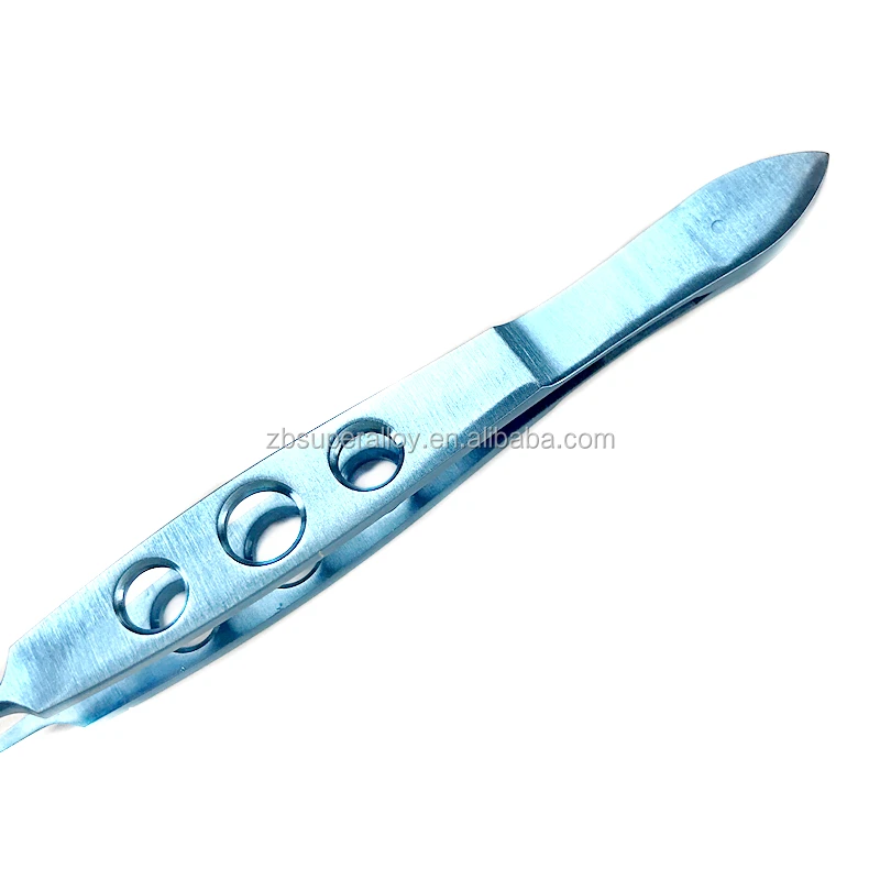 Titanium 105mm Straight Surgical Forceps Titanium Alloy Cataract Set ...