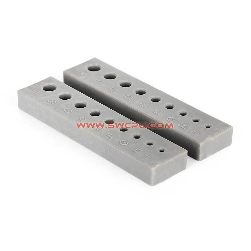 High Precision Plastic Thick Sheet Cnc Machining Black Uhmwpe Nylon Abs ...