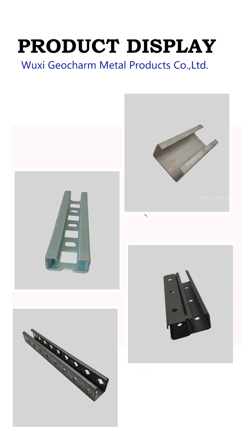 China Stainless Steel C Channels - Durable & Versatile