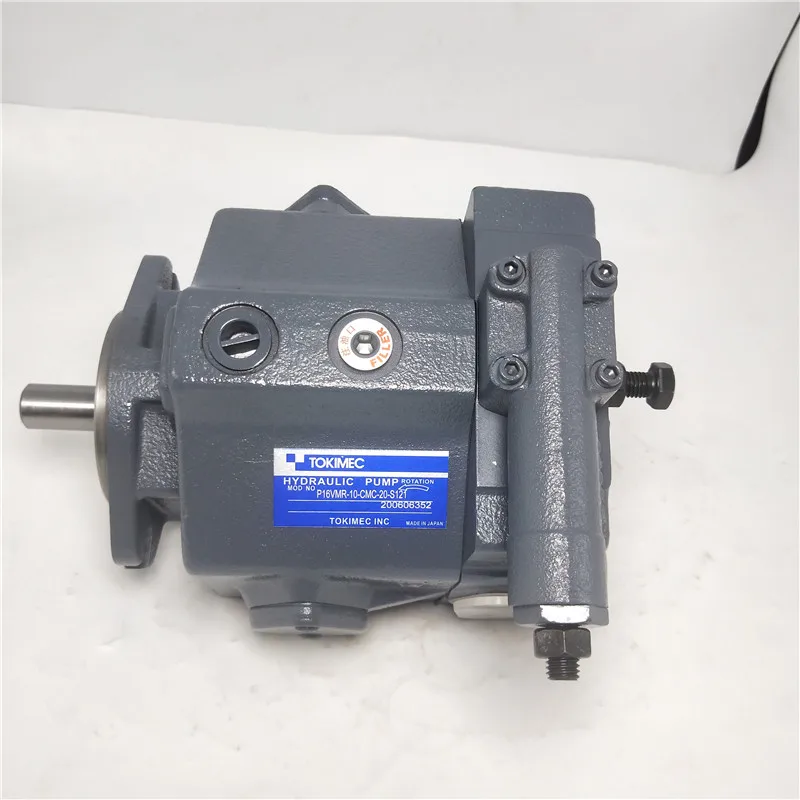 TOKIMEC Hydraulic Piston Pump P8VMR & P16VMR Series | Reliable ...