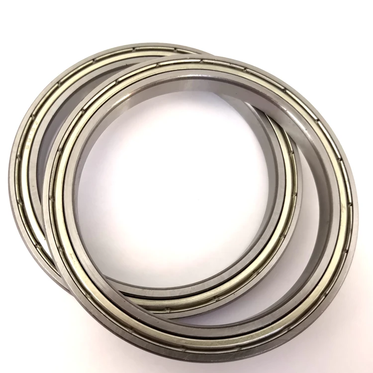 High Performance Thin Section Bearing 6800 Series 6812 6813 6814 6815 ...