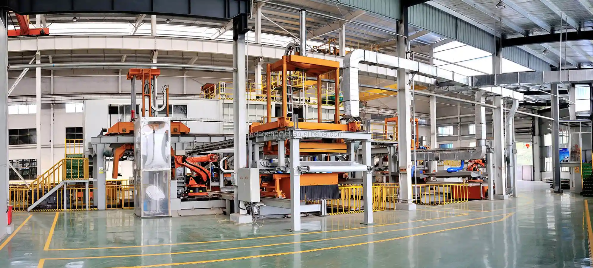 Bolster and Bogie V Process Foundry Machine - 600tons