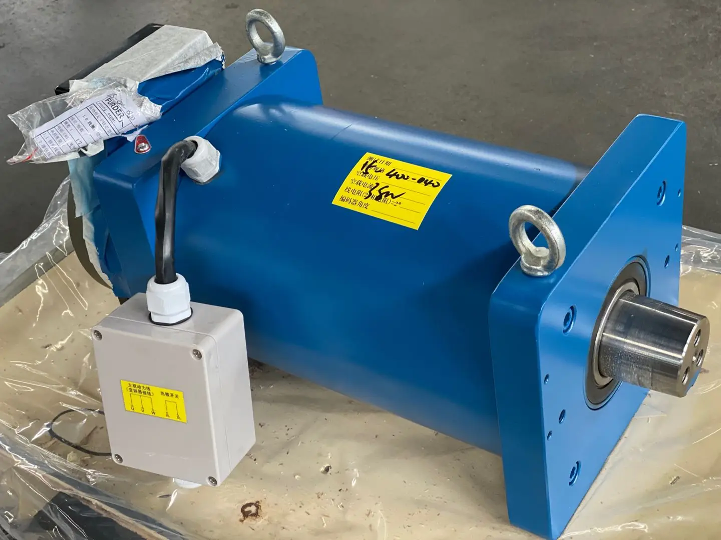 Furder 无齿轮曳引机 - Buy 电梯牵引电机，电梯无齿轮牵引机，电梯滑轮 Product on Alibaba.com