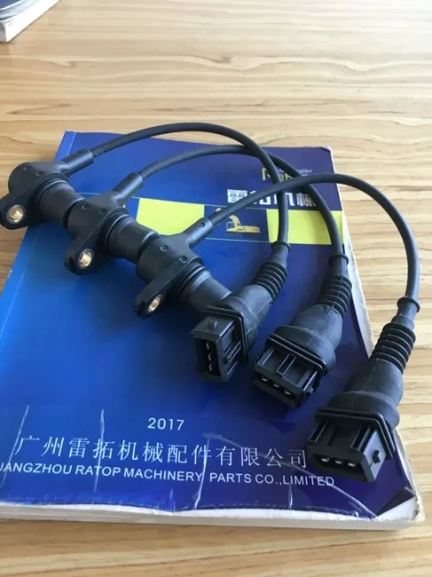 Excavator Ec210b Ec240b Ec290b Crankshaft Position Sensor 20820494 ...