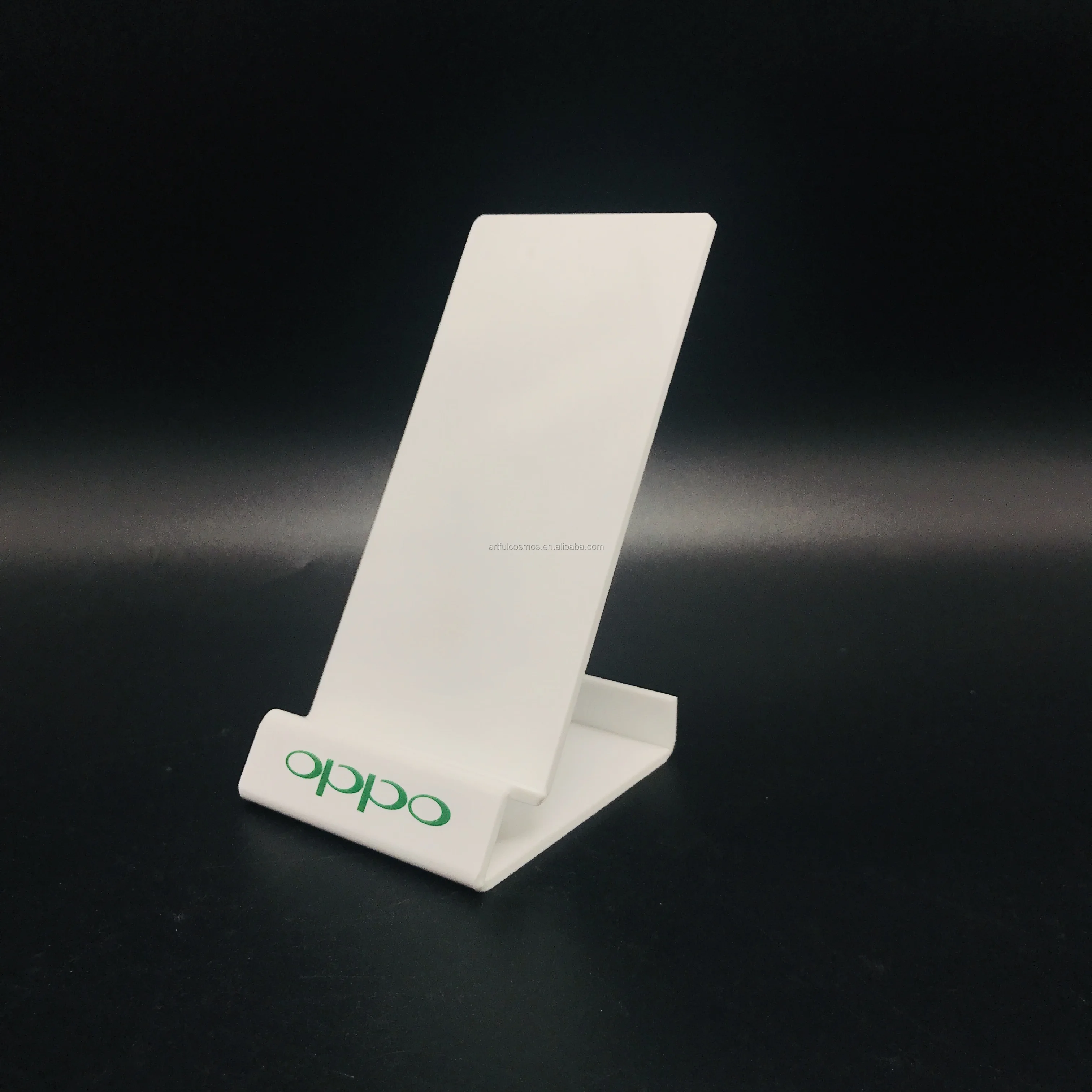 2024 Custom Acrylic Cell Phone Holder Stand for Shop Display