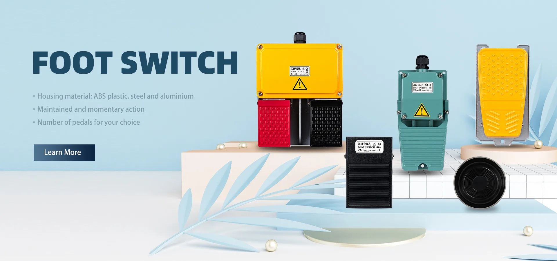 Zhejiang Xurui Electronic Co., Ltd. - micro switch, limit switch