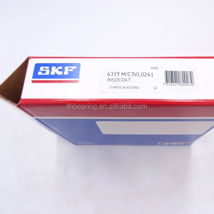 Skf Electric Insulated Insocoat Motor Bearing 6319m/c3vl0241 - Buy Insulated Bearing,Insulated ...