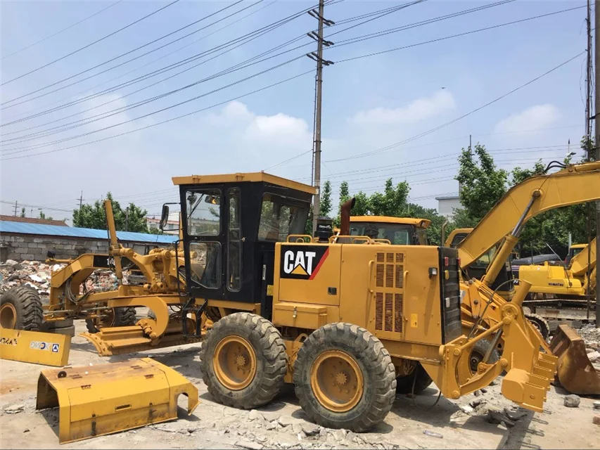 Used Cat 14h Motor Grader,Cat 140k,High Quality Cat 140h 140k 140g 12g ...