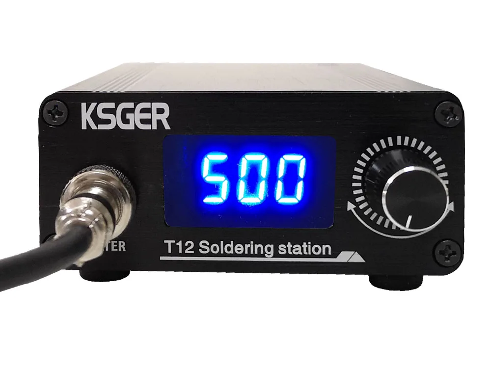 Ksger T12 Soldering Station Stm32 Digital Aluminum Alloy Diy Electric ...