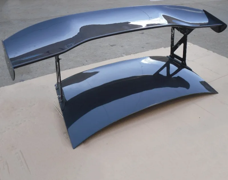 JS Racing Type-1 GT Carbon Fiber Rear Spoiler 1600mm for Honda S2000 ...