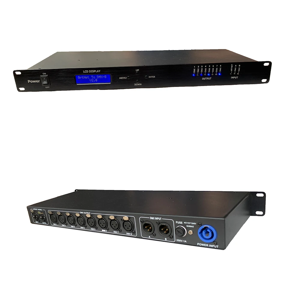 8 Universes Artnet Led Strip Artnet Dmx Node Good Price