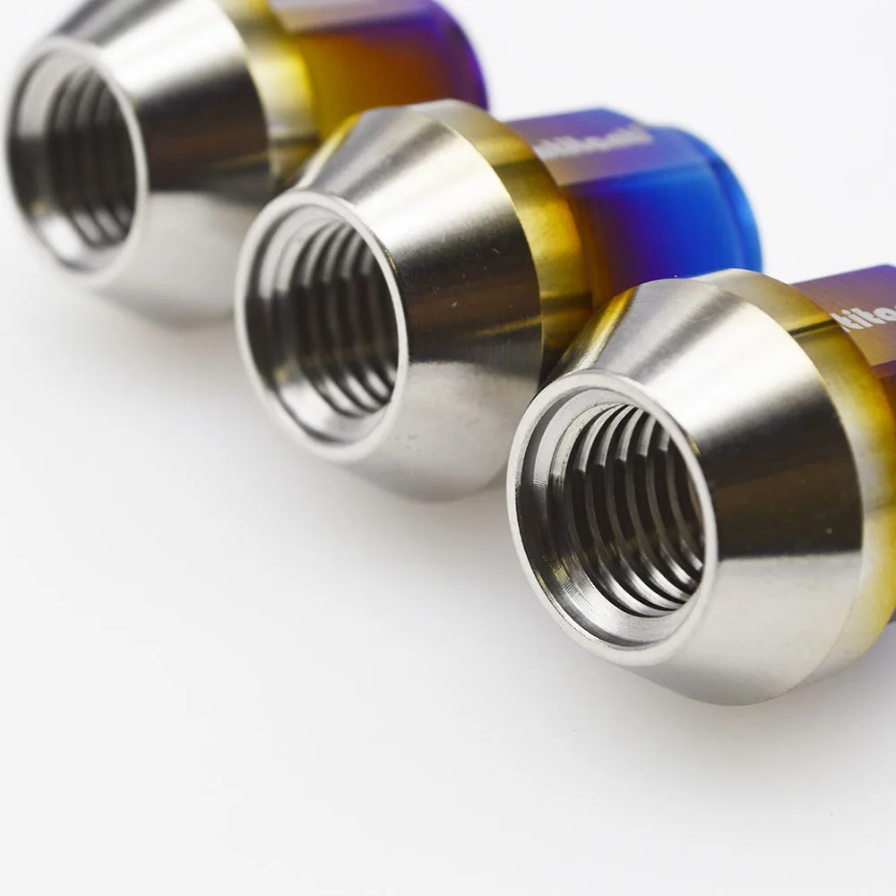 High Strength Gr5 Titanium Wheel Nut - Durable & Versatile