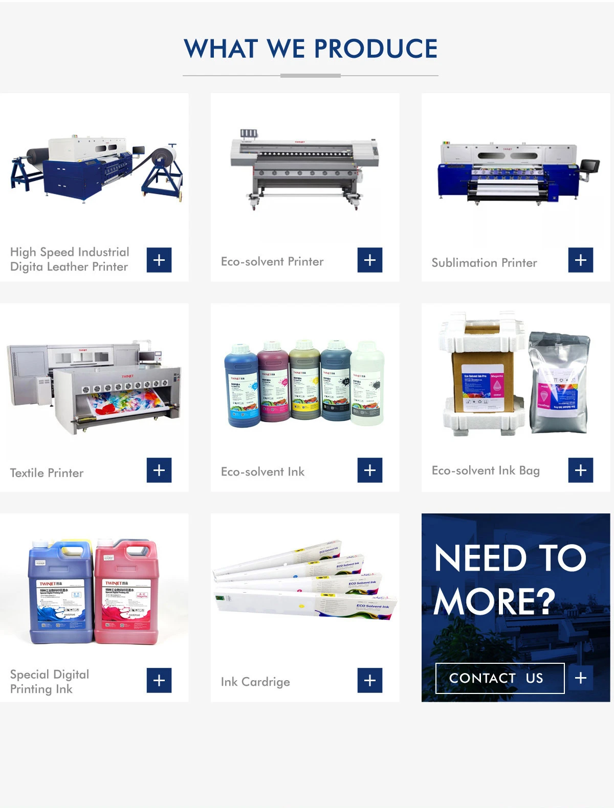 Shanghai Twinjet Technology Development Co., Ltd. - Eco Solvent Ink ...