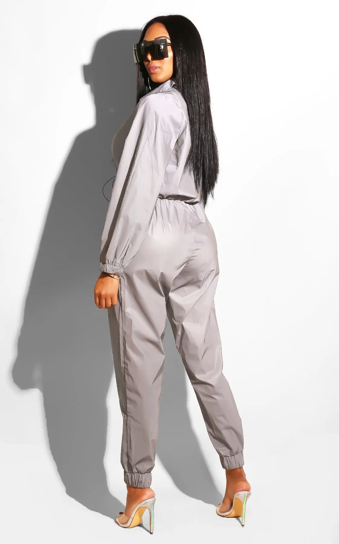 Customized Tracksuit Reflective Blank Tracksuits High Quality Designers ...