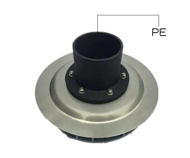 Stainless Steel Siphon Roof Drain Outlet for Rainwater Drainage