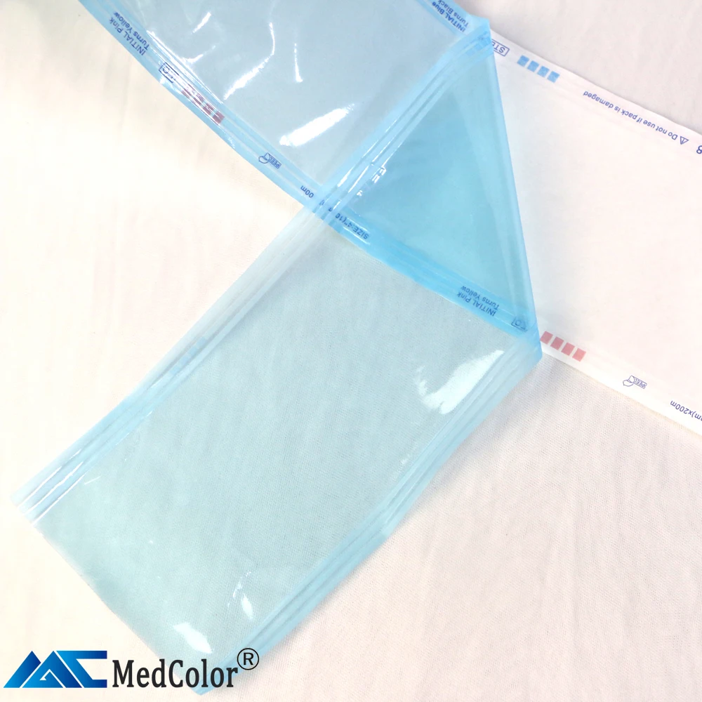 Medical Heat Sealing Disposable Sterile Packaging Sterilization Reel ...