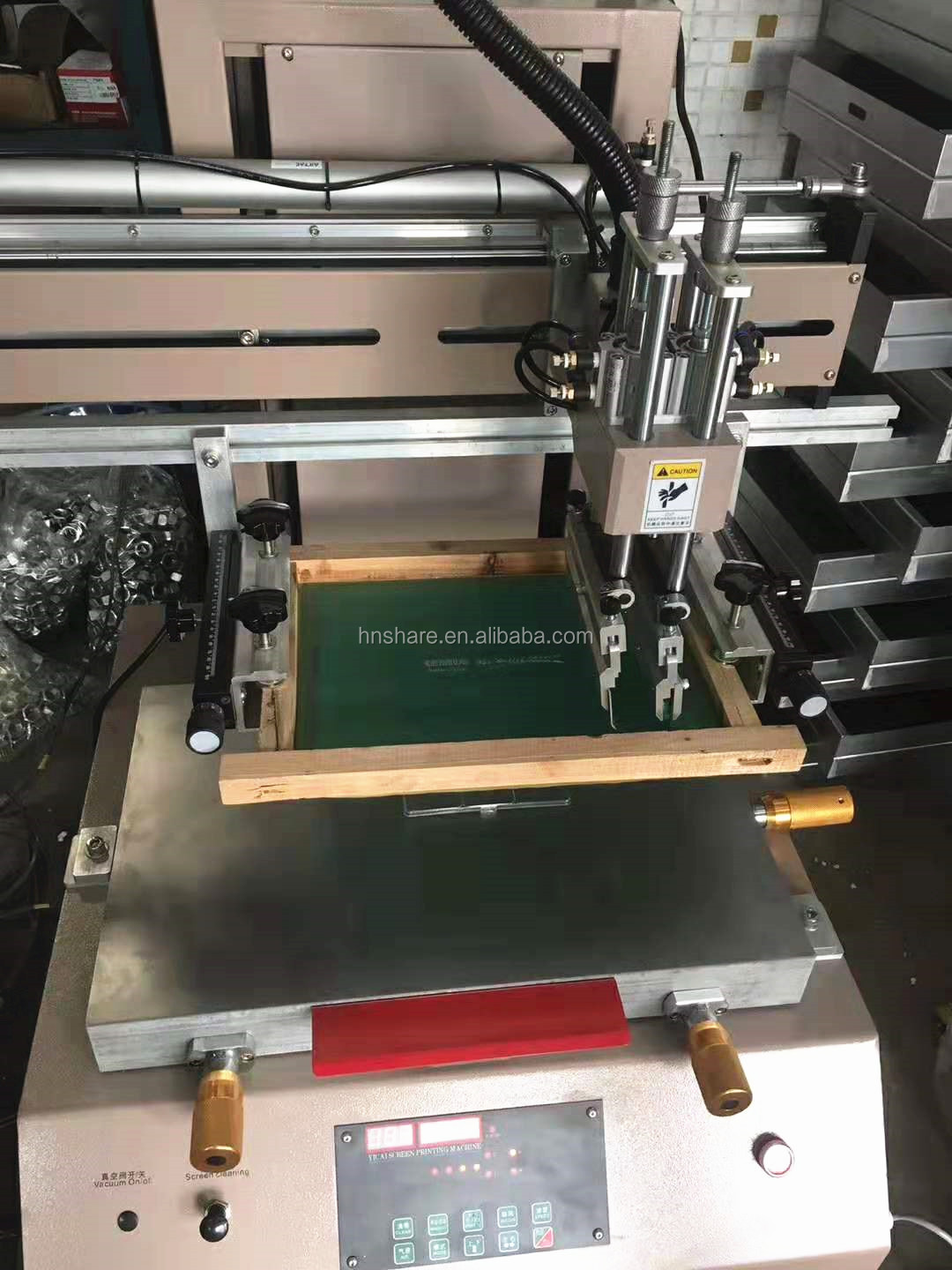 PCB Desktop Screen Printing Machine - Easy & Efficient