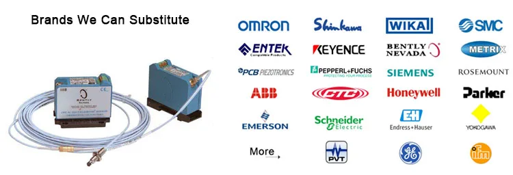 Vibration Monitoring Systems - Eddy Current Proximity Sensor