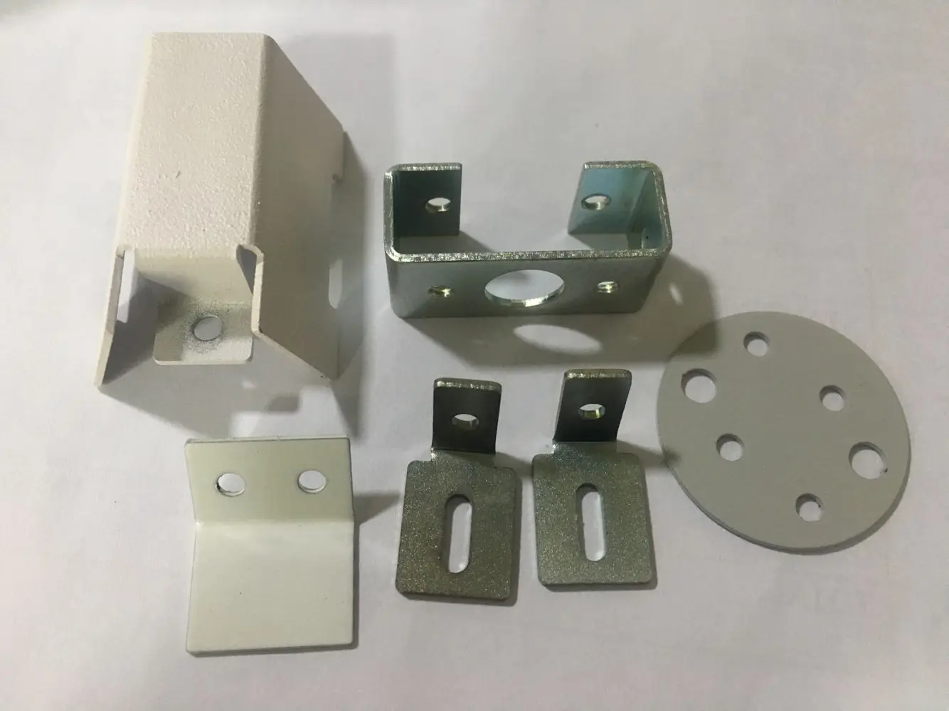 Custom Made Sheet Metal Forming Bending Light Fitting Wall Support ...