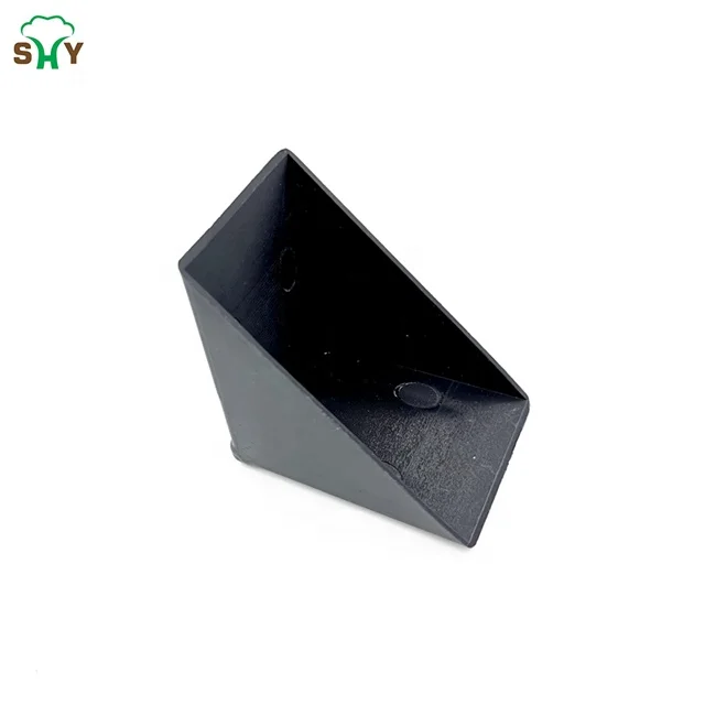 60*60*40MM Plastic Corner Spacers to Ptotect Edges Furniture Separators ...
