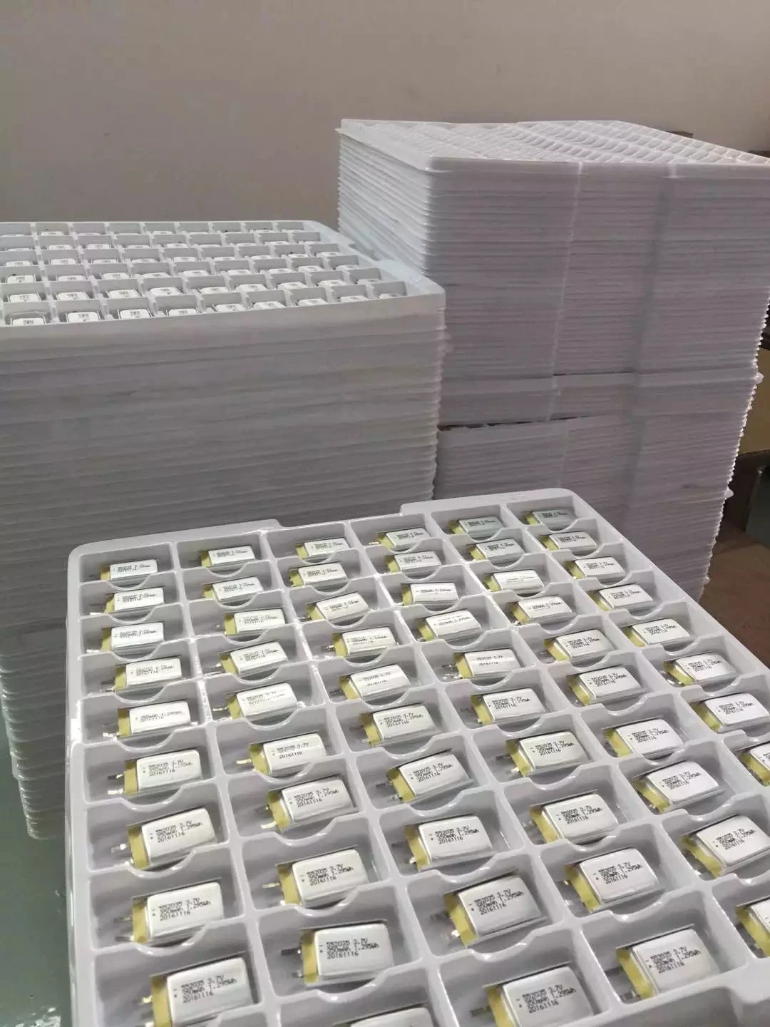 Smallest Lipo Battery 301215 3.7v 5v 25mah Small Capacity Li-polymer ...