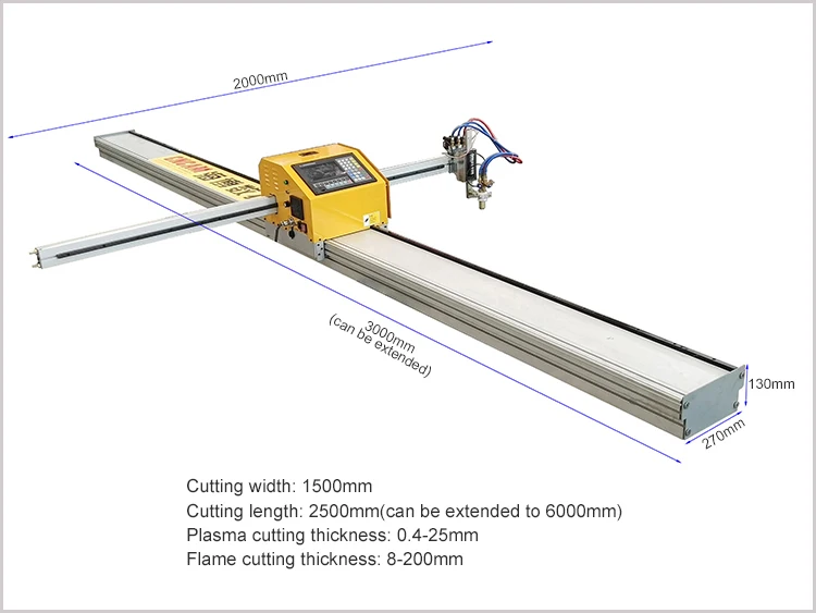 Crossbow Cnc Plasma Cutter / Portable Cnc Plasma Cutter / Mini Cnc ...