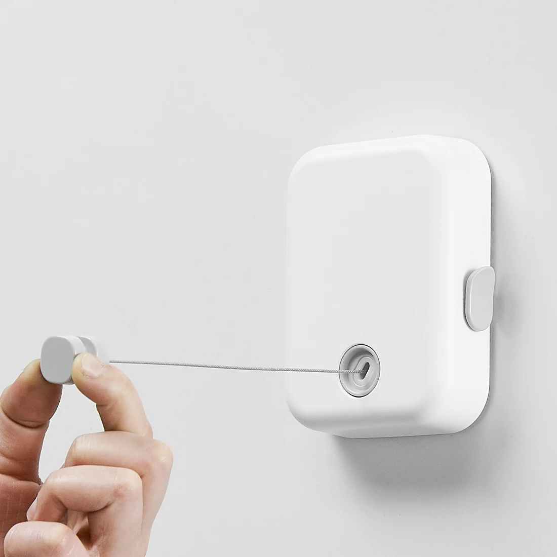 Flg Square Clothesline Indoor/outdoor Portable Retractable Clothesline ...