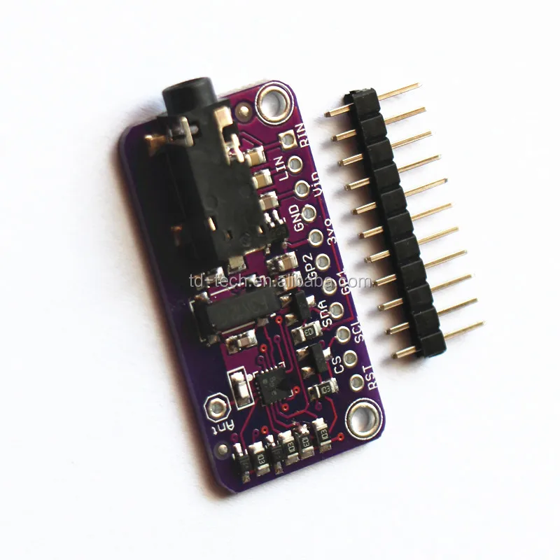 Taidacent I2C Digital Wireless Microphone Surveillance Si4713 FM Stereo ...